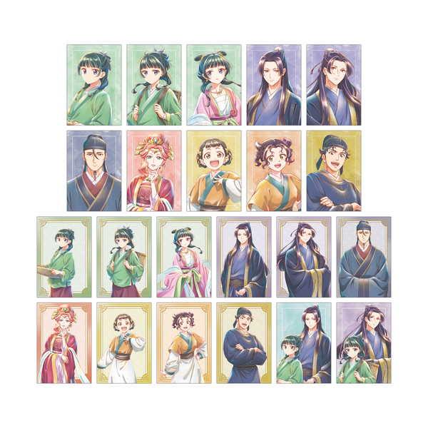 【発売日：2026年04月30日】宅配便配送商品 「薬屋のひとりごと」より、トレーディング Ani-Art aqua label ポストカードの登場です。猫猫、壬氏、高順、玉葉妃、小蘭、子翠、李白のイラストを新たなタッチで魅力的に表現し、ポ...