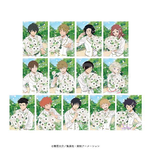 【発売日：2026年04月30日】メール便配送商品 「ワールドトリガー」より、花束を抱えた描き下ろしイラストを使用したブロマイドセットが登場!!【サイズ】 2L判(127×178mm)【素材】 紙絵柄13種、各1枚入りワールドトリガー ブロ...