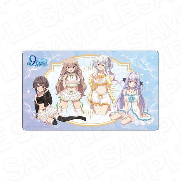 【発売日：2026年03月31日】宅配便配送商品 「9-nine- Ruler's Crown」より、ラバーデスクマットが登場！【サイズ】 約350mm×600mm【素材】 ラバー9-nine- Ruler's Crown ラバーデスクマッ...