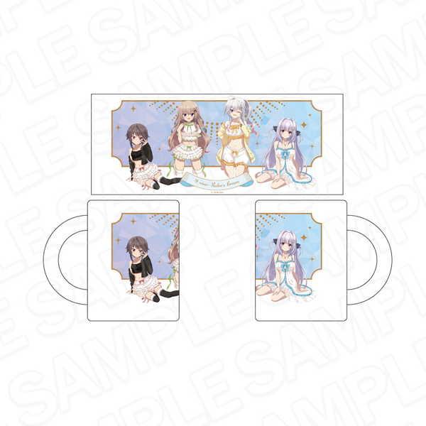 【発売日：2026年03月31日】宅配便配送商品 「9-nine- Ruler's Crown」より、フロストマグカップが登場！【サイズ】 高さ約95mm×直径約75mm【素材】 ガラス9-nine- Ruler's Crown フロストマ...