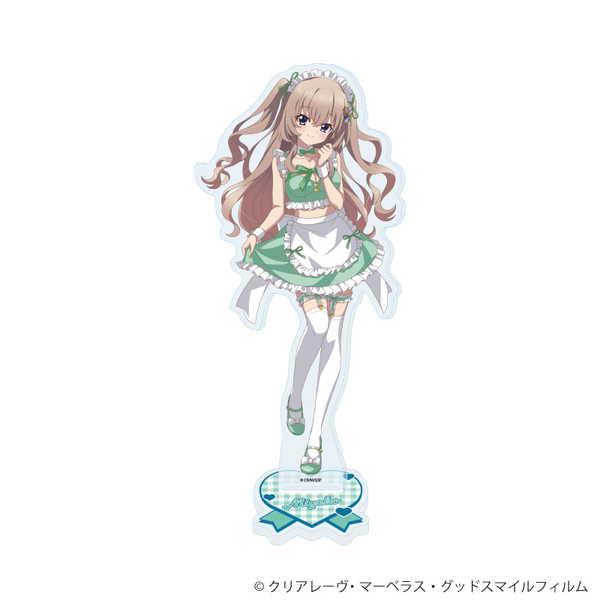 【発売日：2026年04月30日】メール便配送商品 「9-nine- Ruler's Crown」より、アクリルスタンドが登場！ダイカットで加工されたアクリル製のスタンド型アイテムです。裏面は無地の白となります。【サイズ】 H150×W15...