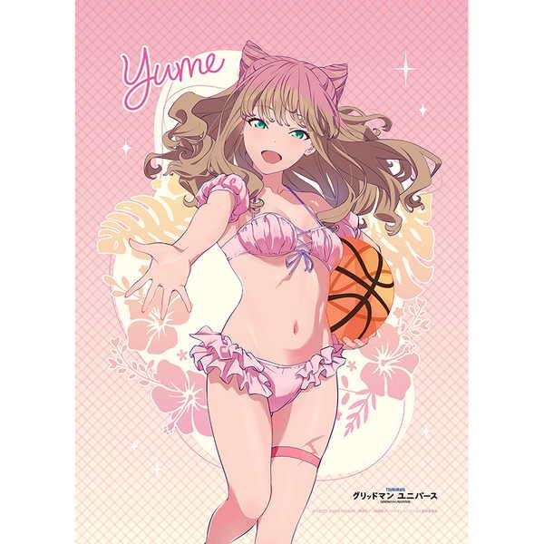 【発売日：2026年05月31日】宅配便配送商品 「グリッドマン ユニバース」より、描き下ろしB2タペストリーが登場！マットな質感で、厚みがあるダブルスエード生地を使用したタペストリーです。PET支管・紐が付属しております。【サイズ】 横幅...