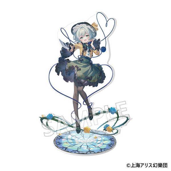 【発売日：2026年04月30日】メール便配送商品 「東方Project」より、アクリルスタンドが登場！東方Project×MAGIARTSキャラクターグッズシリーズ第1弾、登場！【サイズ】 約115mm×165mm【素材】 アクリル東方P...