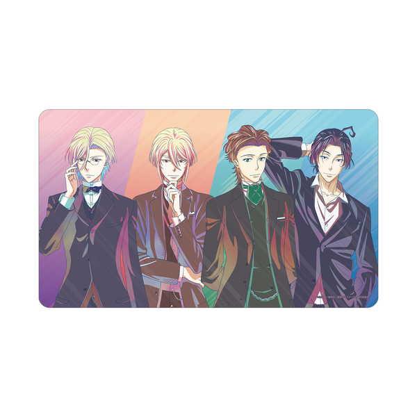 【発売日：2026年05月31日】宅配便配送商品 「憂国のモリアーティ」より、Ani-Art clear label マルチデスクマットの登場です。ウィリアム・ジェームズ・モリアーティ、アルバート・ジェームズ・モリアーティ、ルイス・ジェーム...