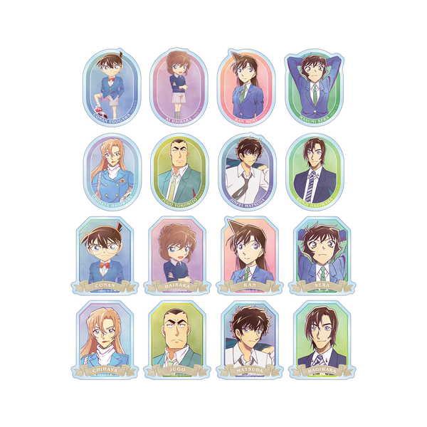 【発売日：2026年05月31日】メール便配送商品 「名探偵コナン」より、トレーディング Ani-Art クリアダイカットステッカーの登場です。江戸川コナン、灰原哀、毛利蘭、世良真純、萩原千速、横溝重悟、松田陣平、萩原研二のイラストを新たな...