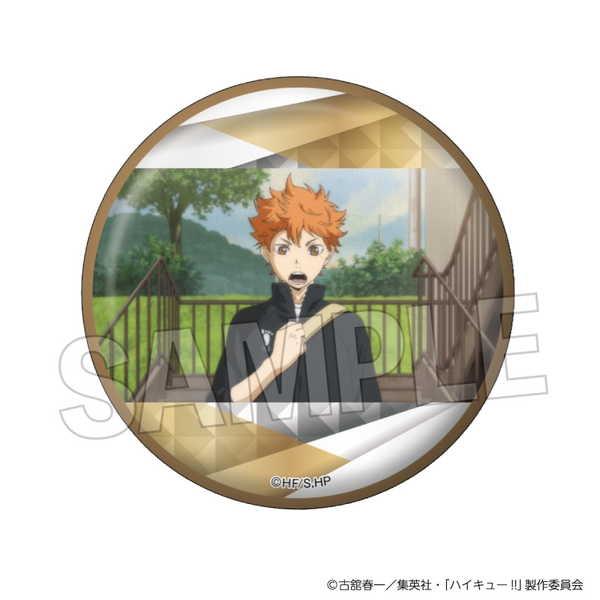 【発売日：2026年04月30日】メール便配送商品 「ハイキュー!!」より、印象的な場面のギラギラ缶バッジ第5弾が登場です！【サイズ】 Φ56mm【素材】 紙、鉄ハイキュー!! 場面写 ギラギラ缶バッジ vol.5 2  PROOF    ...