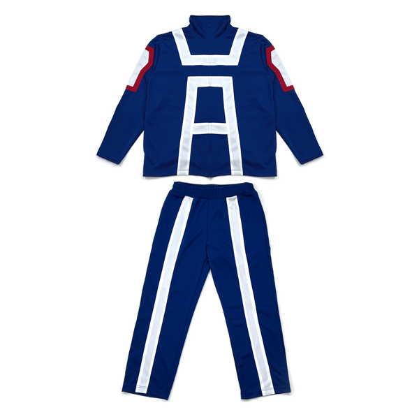 【発売日：2026年05月31日】宅配便配送商品 「僕のヒーローアカデミア」より、雄英高校体操服(長袖上下セット)が登場！こだわりの国内生産品。出久たちが着用している体操服を設定に基づき再現。・こちらの商品は上下セットの販売となります。・生...