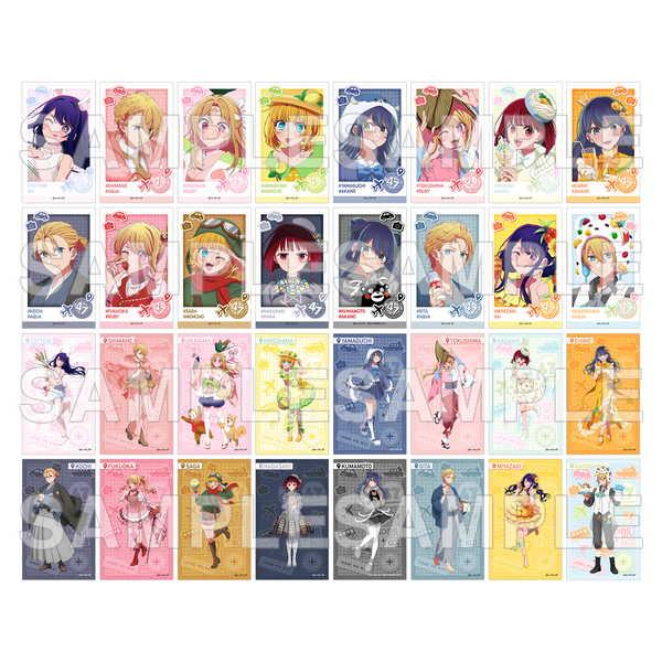 【発売日：2026年05月31日】メール便配送商品 【推しの子】より、ミニブロマイドコレクションが登場！日本全国project【47都道府県の子】中国エリア・四国エリア・九州エリアビジュアルを使用したミニブロマイドコレクションが登場です。ス...