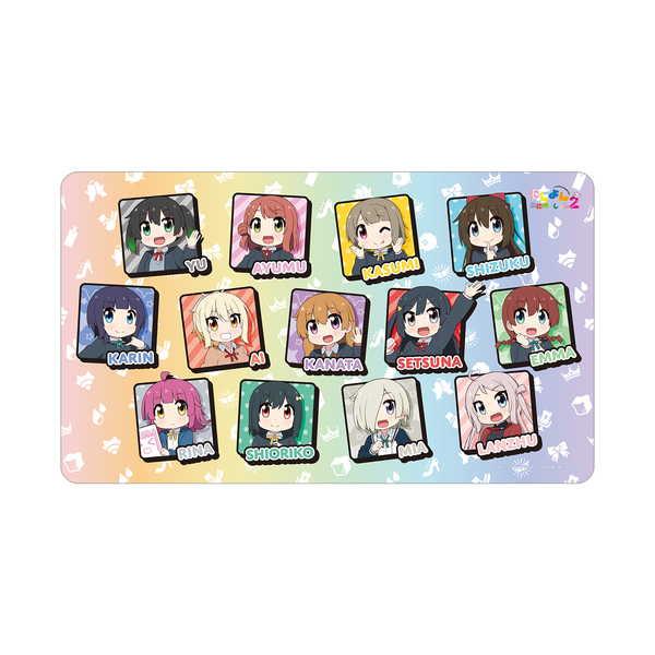 【発売日：2026年05月31日】宅配便配送商品 「にじよん あにめーしょん2」より、マルチデスクマットの登場です。高咲 侑、上原歩夢、中須かすみ、桜坂しずく、朝香果林、宮下 愛、近江彼方、優木せつ菜、エマ・ヴェルデ、天王寺璃奈、三船栞子、...