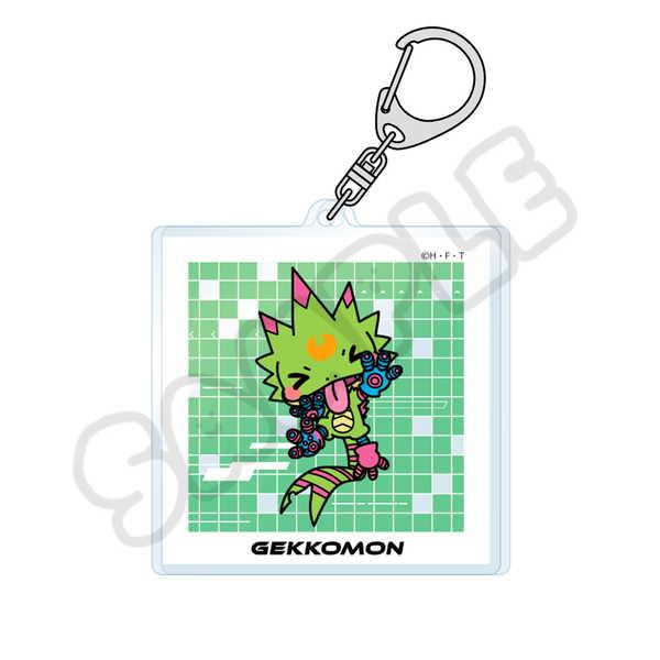 【発売日：2026年05月31日】メール便配送商品 「DIGIMON BEATBREAK」より、アクリルキーホルダーが登場！ワンポイントとしてどこにでも飾ることのできるキーホルダーです。透明アクリルを使用しており、シンプルですがキャラクター...
