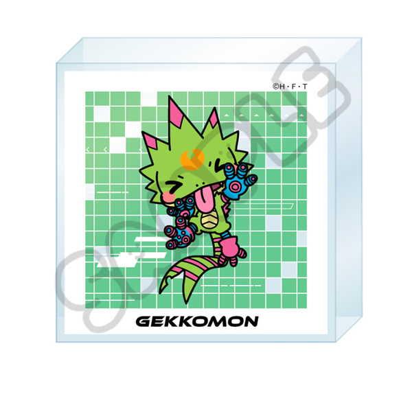 【発売日：2026年05月31日】メール便配送商品 「DIGIMON BEATBREAK」より、アクリルミニブロックが登場！・アクリル製のインテリアブロックです。・高級感があり、部屋に飾れば存在感抜群です。【サイズ】 約70mm×70mm×...