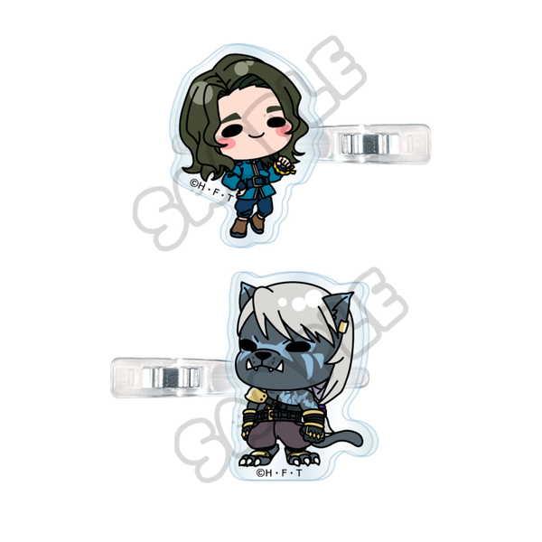 【発売日：2026年05月31日】メール便配送商品 「DIGIMON BEATBREAK」より、前髪クリップが登場！アクリル製の前髪クリップです。メイクや洗顔時はもちろん、デスクワークでも活躍するアイテムです！ポケットなどにつけてワンポイン...