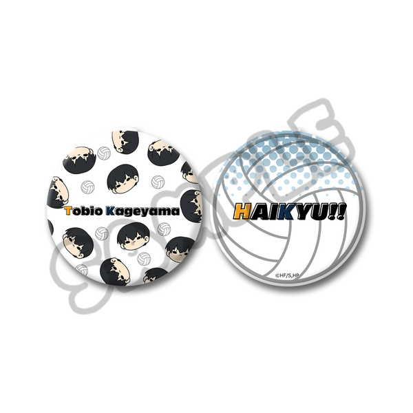 【発売日：2026年04月30日】メール便配送商品 「ハイキュー!!」より、持ち運びがしやすい、手の平サイズの折り畳みミラーの登場です。ミラーが2つあり、片方が望遠となっています。【サイズ】 直径約72mm×厚み9mm【素材】 鏡/PUレザ...