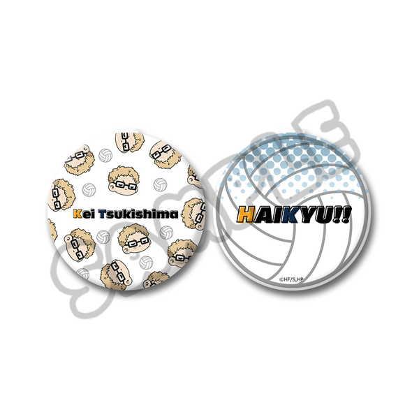 【発売日：2026年04月30日】メール便配送商品 「ハイキュー!!」より、持ち運びがしやすい、手の平サイズの折り畳みミラーの登場です。ミラーが2つあり、片方が望遠となっています。【サイズ】 直径約72mm×厚み9mm【素材】 鏡/PUレザ...