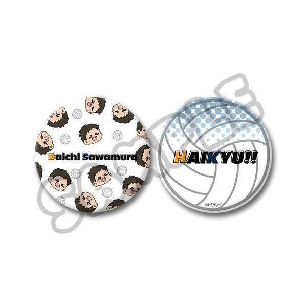 【発売日：2026年04月30日】メール便配送商品 「ハイキュー!!」より、持ち運びがしやすい、手の平サイズの折り畳みミラーの登場です。ミラーが2つあり、片方が望遠となっています。【サイズ】 直径約72mm×厚み9mm【素材】 鏡/PUレザ...