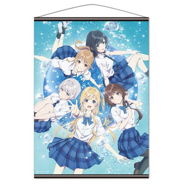 【発売日：2026年04月30日】宅配便配送商品 「千歳くんはラムネ瓶のなか」より、B2タペストリーが登場！B2サイズのタペストリーです。【サイズ】 B2サイズ728×515mm【素材】 ポリエステルスエード上部のみ紐付き千歳くんはラムネ瓶...