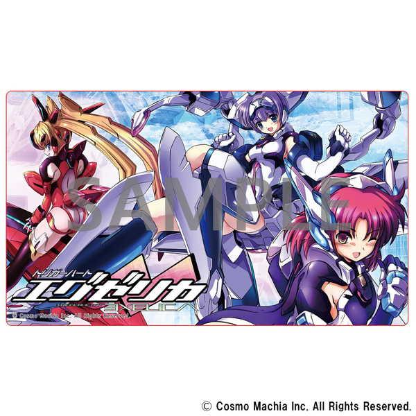 【発売日：2026年05月31日】宅配便配送商品 「トリガーハート エグゼリカ シリーズ」より、デスクマットが登場！大きめサイズの『デスクマット』は、マウスパッドはもちろん、カードゲームやアナログゲーム等にも最適です。【サイズ】 約H35c...
