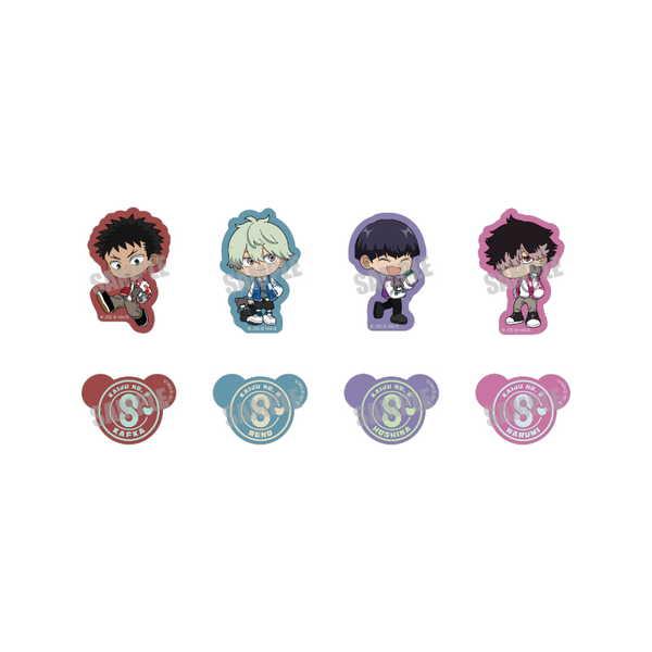 【発売日：2026年04月30日】メール便配送商品 「怪獣8号」より、描き起こしデフォルメイラスト「STUFFED TOY ver.」のフレークシールが登場！この機会にぜひ、お迎えください♪【サイズ】 約35×40mm【素材】 紙怪獣8号 ...