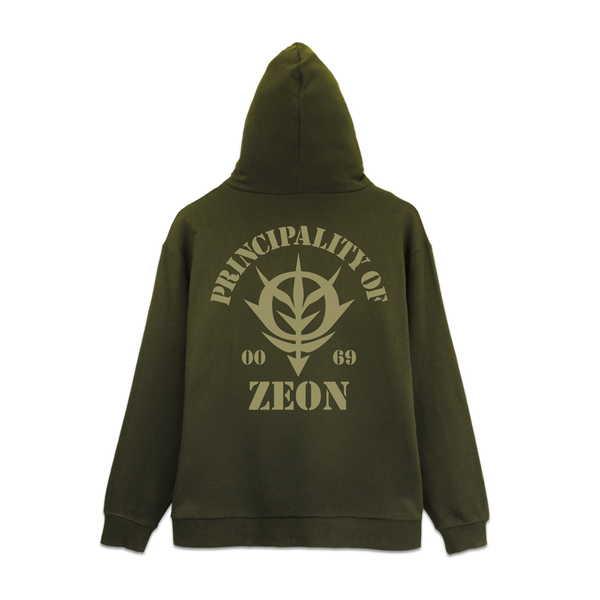 【発売日：2026年04月30日】宅配便配送商品 「機動戦士ガンダム」より、ジップパーカーが登場！耐久性が高く、やわらかな肌触り。体型や着こなしに合わせて調整できるダブルジップ仕様。【サイズ】 XXL （約）身丈76cm / 身幅67cm【...