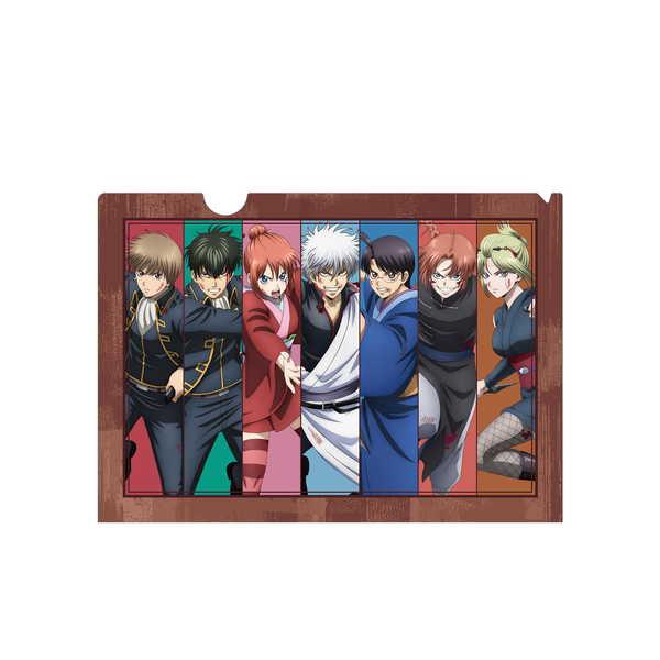 【発売日：2026年06月30日】メール便配送商品 「新劇場版 銀魂 -吉原大炎上-」より、クリアファイルの登場です。坂田銀時、志村新八、神楽、神威、月詠、土方十四郎、沖田総悟の描き下ろしイラストをクリアファイルに仕上げました。書類整理に使...