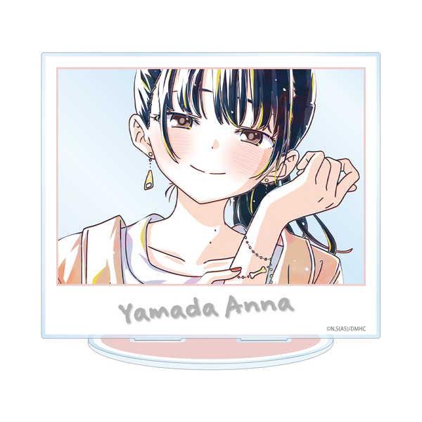 【発売日：2026年05月31日】メール便配送商品 「僕の心のヤバイやつ」より、Ani-Art BIGアクリルスタンドの登場です。山田杏奈のイラストを新たなタッチで魅力的に表現し、BIGなアクリルスタンドに仕上げました。お部屋やデスクまわり...