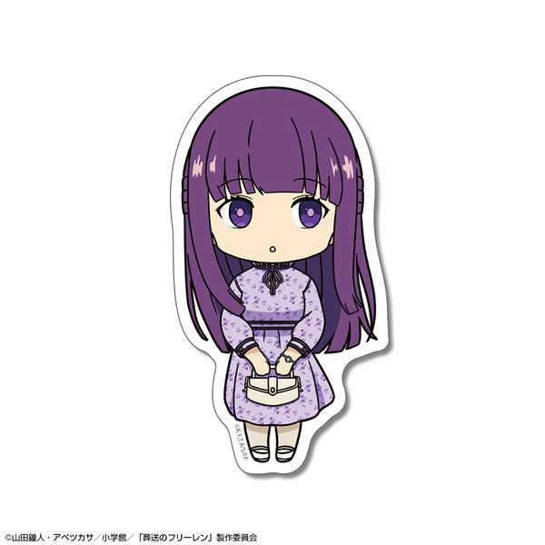 【発売日：2026年04月30日】メール便配送商品 「葬送のフリーレン」より、ステッカーの第二弾が登場！お気に入りのアイテムに気軽にペタっと貼ってお楽しみいただけます。アイデア次第で様々な物を自分好みにデコレーション♪【サイズ】 約100×...