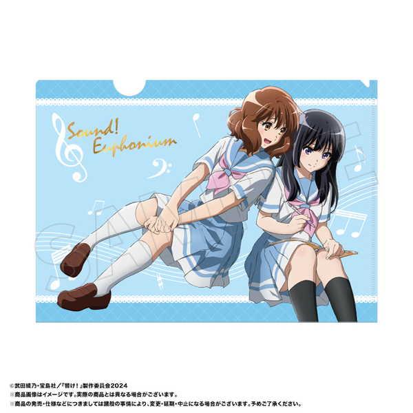 【発売日：2026年07月31日】メール便配送商品 「最終楽章 響け！ユーフォニアム」より、キラっと輝く金箔押しがポイントのクリアファイルが登場！【サイズ】 約220×310mm【素材】 PP最終楽章 響け！ユーフォニアム 箔押しクリアファ...
