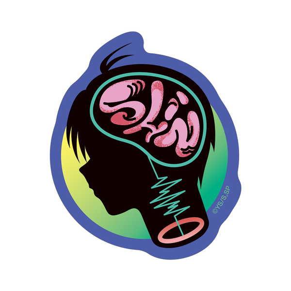 【発売日：2026年05月31日】メール便配送商品 TVアニメ「SAKAMOTO DAYS」から日常で使える統一感をテーマにしたデザインシリーズ「ar-Unity」のアイテム『朝倉 シン ar-Unity モチーフ ダイカットステッカー』の...