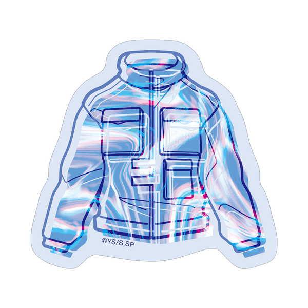 【発売日：2026年05月31日】メール便配送商品 TVアニメ「SAKAMOTO DAYS」から日常で使える統一感をテーマにしたデザインシリーズ「ar-Unity」のアイテム『勢羽 夏生 ar-Unity モチーフ ダイカットステッカー』の...