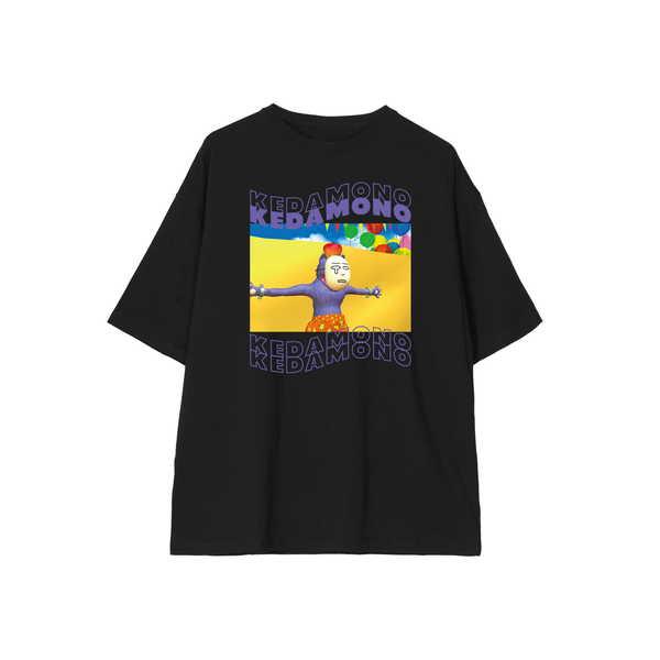 【発売日：2026年05月31日】メール便配送商品 「POPEE the ぱフォーマー」より、BIGシルエットTシャツの登場です。ケダモノの印象的なシーンをBIGなシルエットTシャツに仕上げました。肩をドロップさせたビッグシルエットでゆった...