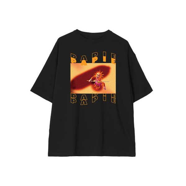 メール便配送商品 「POPEE the ぱフォーマー」より、BIGシルエットTシャツの登場です。パピィの印象的なシーンをBIGなシルエットTシャツに仕上げました。肩をドロップさせたビッグシルエットでゆったりした印象と抜け感が特徴のアイテムで...