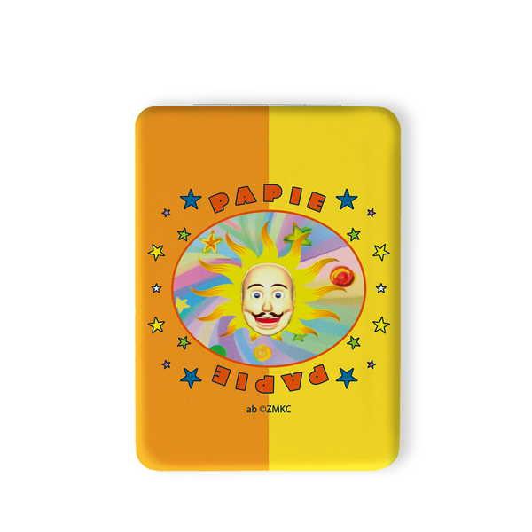 【発売日：2026年05月31日】メール便配送商品 「POPEE the ぱフォーマー」より、折りたたみミラーの登場です。パピィのイラストを折りたたみミラーに仕上げました。コンパクトサイズで持ち運びしやすく、手触りがよく汚れにくい耐久性のあ...