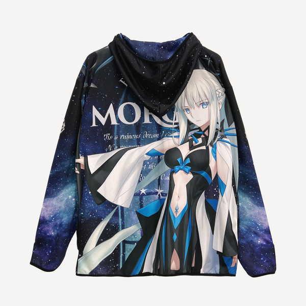 【発売日：2026年06月30日】宅配便配送商品 「Fate/Grand Order」より、フルグラフィックドライパーカーが登場！ドライ素材でサラっと快適！ライブやイベントで活躍。・シワになりにくく、色落ちにも強い、光沢を抑えたポリエステル...