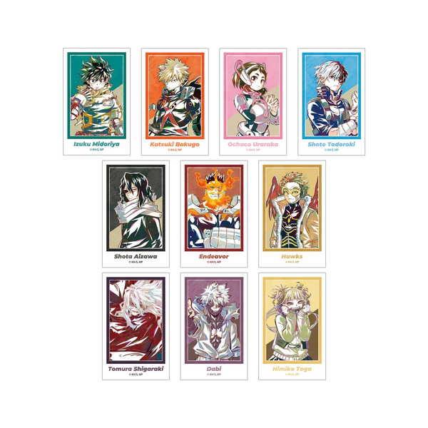 【発売日：2026年06月30日】宅配便配送商品 「僕のヒーローアカデミア」より、トレーディング Ani-Art ビジュアルカードの登場です。緑谷出久、爆豪勝己、麗日お茶子、轟焦凍、相澤消太、エンデヴァー、ホークス、死柄木弔、荼毘、トガヒミ...