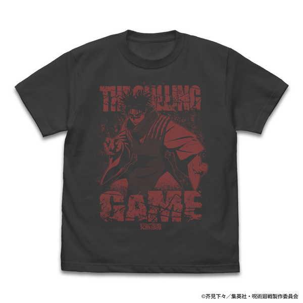 【発売日：2026年08月31日】メール便配送商品 「呪術廻戦」より、Tシャツが登場！丈夫で快適な着心地。季節を問わず快適に着られる、長く愛用できる一枚。・デザインにかすれ処理を施しています。プリントの欠けではございませんのであらかじめご了...