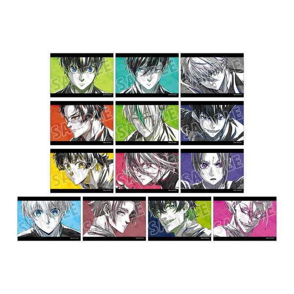 【発売日：2026年06月30日】宅配便配送商品 「ブルーロック」より、トレーディング Ani-Art BLACK LABEL ブロマイドの登場です。潔 世一、糸師 凛、凪 誠士郎、雪宮 剣優、乙夜 影汰、烏 旅人、蜂楽 廻、千切 豹馬、御...