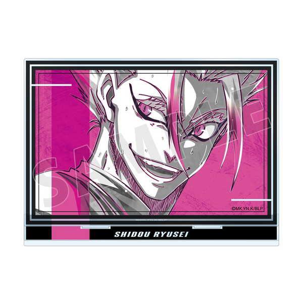 【発売日：2026年06月30日】メール便配送商品 「ブルーロック」より、Ani-Art BLACK LABEL BIGアクリルスタンドの登場です。士道 龍聖のイラストを新たなタッチで魅力的に表現し、BIGなアクリルスタンドに仕上げました。...