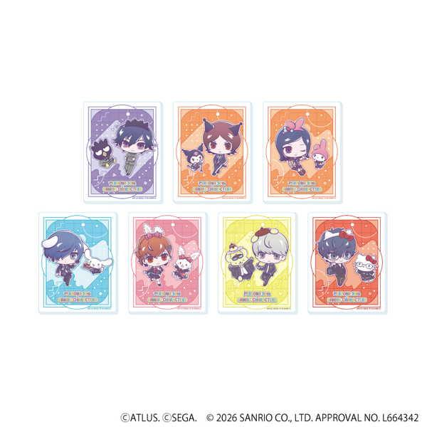 【発売日：2026年08月31日】宅配便配送商品 「P30th×サンリオキャラクターズ」より、アクリルカードが登場！約7×9cmのアクリルカードです。集めてお手持ちのキャラフレームに入れてもお使いいただけます。【サイズ】 短辺70×長辺90...