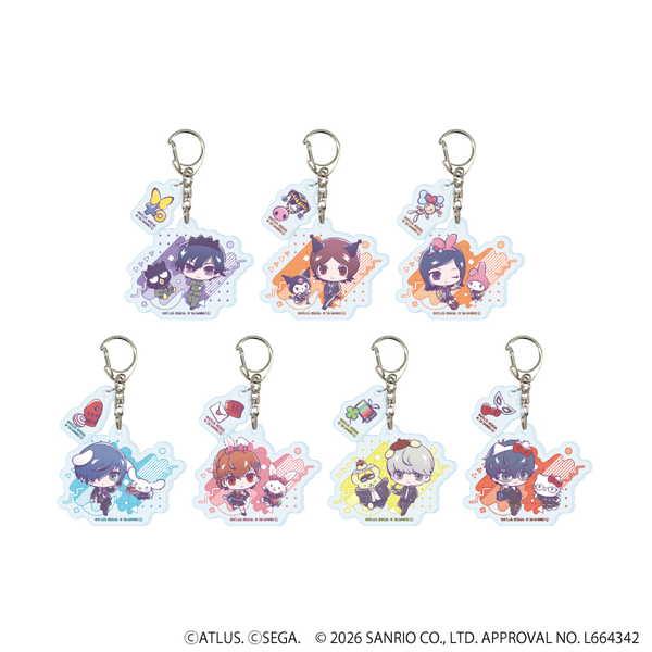 【発売日：2026年08月31日】宅配便配送商品 「P30th×サンリオキャラクターズ」より、パーツ付きアクリルキーホルダーが登場！ダイカットで切り出し印刷と加工を施したアクリルキーホルダーです。【サイズ】 本体：W60×H50mm以内　別...