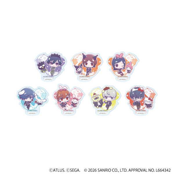 【発売日：2026年08月31日】宅配便配送商品 「P30th×サンリオキャラクターズ」より、アクリルぷちスタンドが登場！ダイカットで加工されたアクリル製のスタンド型アイテムです。裏面は無地の白となります。【サイズ】 約70×70mm以内(...