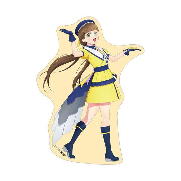 【発売日：2026年07月31日】メール便配送商品 「ラブライブ！スーパースター!!」より、ダイカットステッカーの登場です。桜小路きな子の描き下ろしイラストをダイカットのステッカーに仕上げました。合成紙にコーティングをしているため、耐水性・...