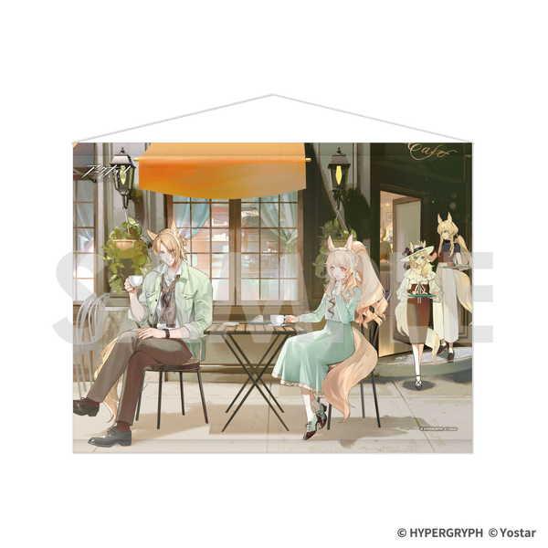 【発売日：2026年07月31日】宅配便配送商品 「アークナイツ」より、『タペストリー 〜OPERATORS HOLIDAY 2〜』が登場！『オペレーターたちの休日』がテーマのイラストの第二弾です！イラストは、前回に続きhou氏の新規描き起...