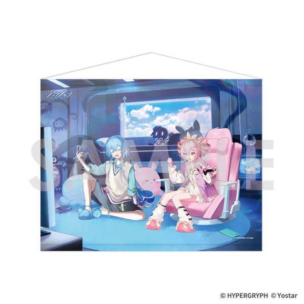 【発売日：2026年07月31日】宅配便配送商品 「アークナイツ」より、『タペストリー 〜OPERATORS HOLIDAY 2〜』が登場！『オペレーターたちの休日』がテーマのイラストの第二弾です！イラストは、前回に続きhou氏の新規描き起...