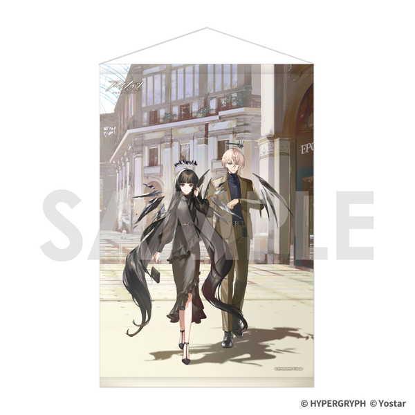 【発売日：2026年07月31日】宅配便配送商品 「アークナイツ」より、『タペストリー 〜OPERATORS HOLIDAY 2〜』が登場！『オペレーターたちの休日』がテーマのイラストの第二弾です！イラストは、前回に続きhou氏の新規描き起...