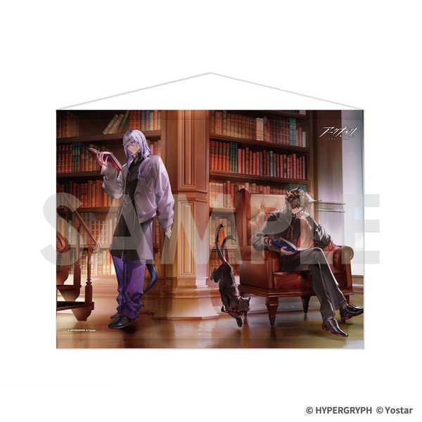 【発売日：2026年07月31日】宅配便配送商品 「アークナイツ」より、『タペストリー 〜オペレーターたちのリラックスタイム〜』が登場！大きなイラストをお部屋に飾って楽しもう！【サイズ】 B2(吊り下げ紐を除く)【素材】 ポリエステルプラパ...