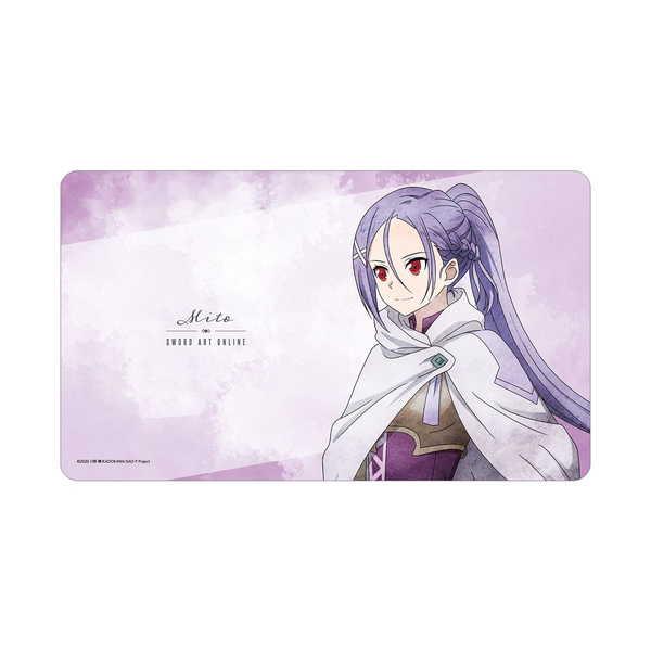 【発売日：2026年06月30日】宅配便配送商品 「ソードアート・オンライン」より、マルチデスクマットの登場です。ミトの描き下ろしイラストをマルチデスクマットに仕上げました。デスクに敷いたり、お部屋に飾ったり、キャラクターとの日常をお楽しみ...