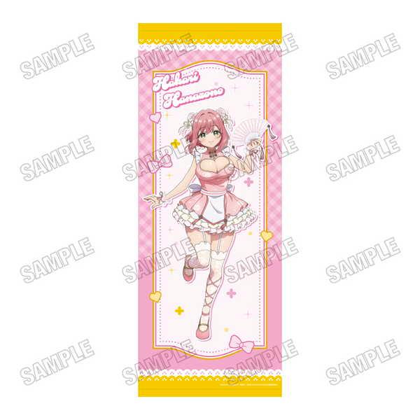 【発売日：2026年07月31日】宅配便配送商品 「君のことが大大大大大好きな100人の彼女」より、描き下ろしイラストを使用した特大タペストリーが登場！【サイズ】 約H1750mm×W700mm【素材】 ポリエステルスエード君のことが大大大...