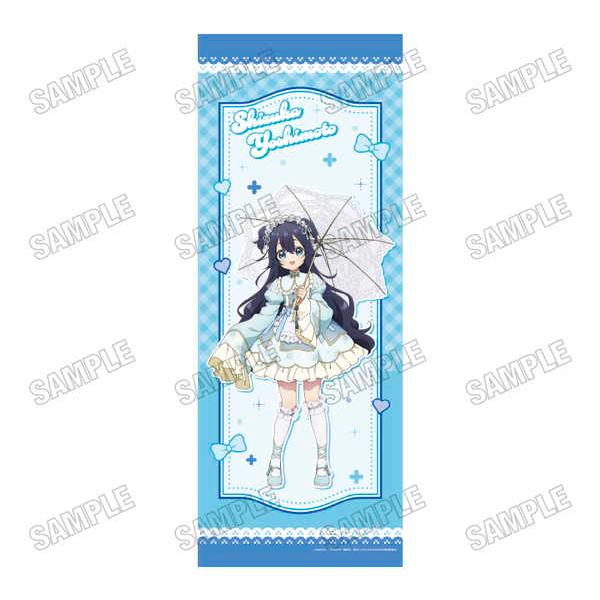 【発売日：2026年07月31日】宅配便配送商品 「君のことが大大大大大好きな100人の彼女」より、描き下ろしイラストを使用した特大タペストリーが登場！【サイズ】 約H1750mm×W700mm【素材】 ポリエステルスエード君のことが大大大...