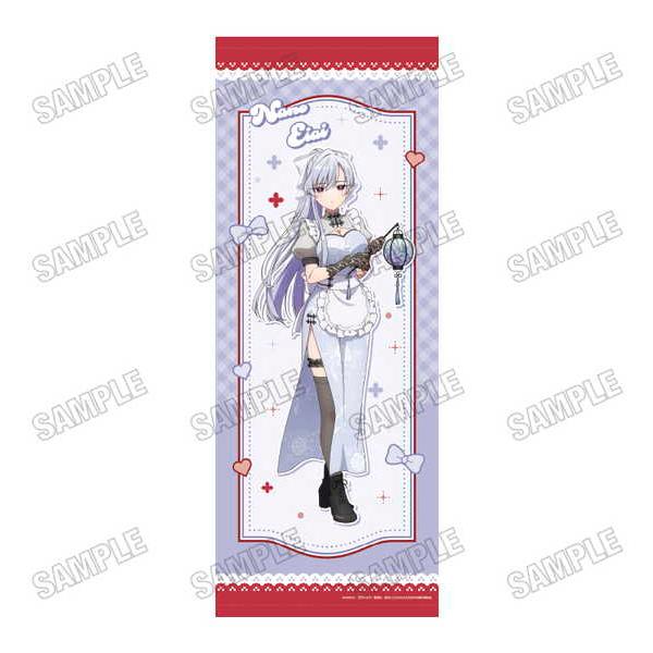 【発売日：2026年07月31日】宅配便配送商品 「君のことが大大大大大好きな100人の彼女」より、描き下ろしイラストを使用した特大タペストリーが登場！【サイズ】 約H1750mm×W700mm【素材】 ポリエステルスエード君のことが大大大...