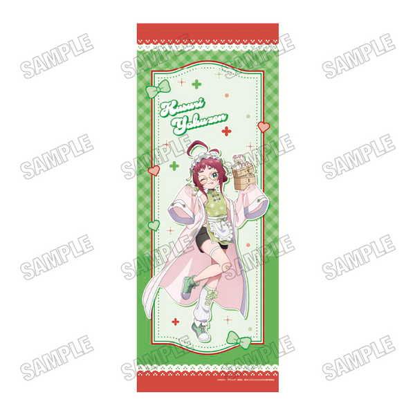 【発売日：2026年07月31日】宅配便配送商品 「君のことが大大大大大好きな100人の彼女」より、描き下ろしイラストを使用した特大タペストリーが登場！【サイズ】 約H1750mm×W700mm【素材】 ポリエステルスエード君のことが大大大...